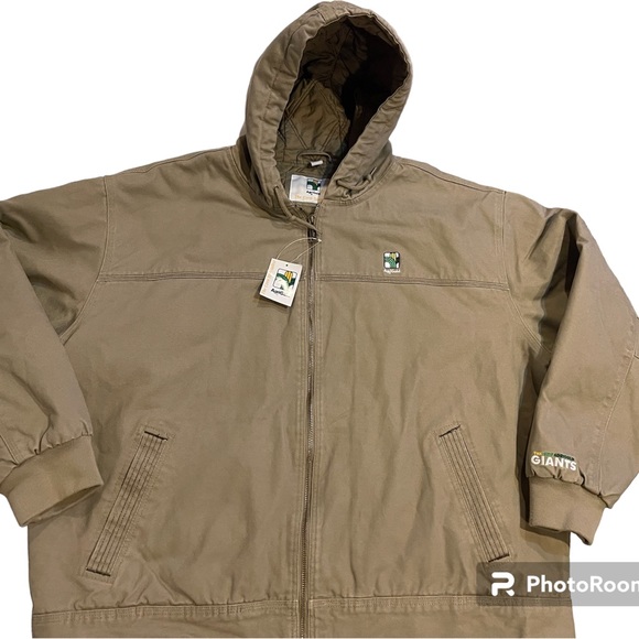 Agrigold | Jackets & Coats | New Agrigold Tan Lined Zip Up Jacket Hood ...